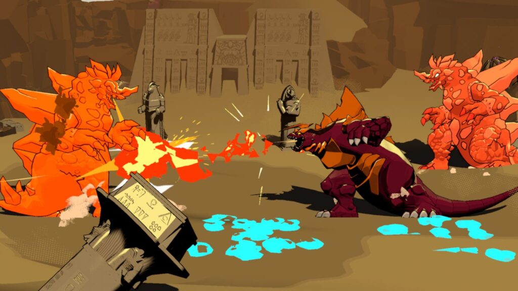 New Kaiju Fighting Game ‘dawn Of The Monsters Announced